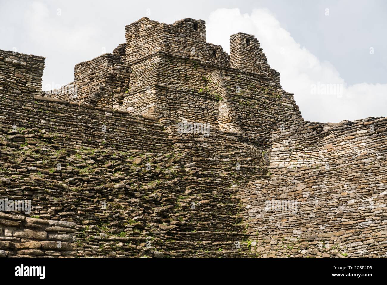 The Acropolis of Tonina is built on seven terraces above the Main Plaza ...