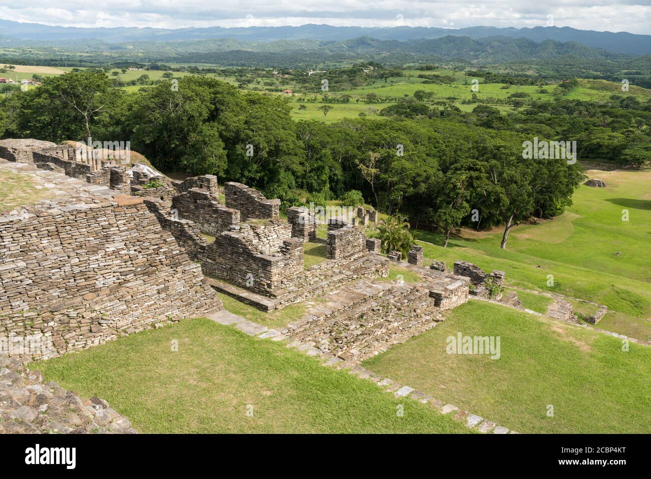The Acropolis of Tonina is built on seven terraces above the Main Plaza ...