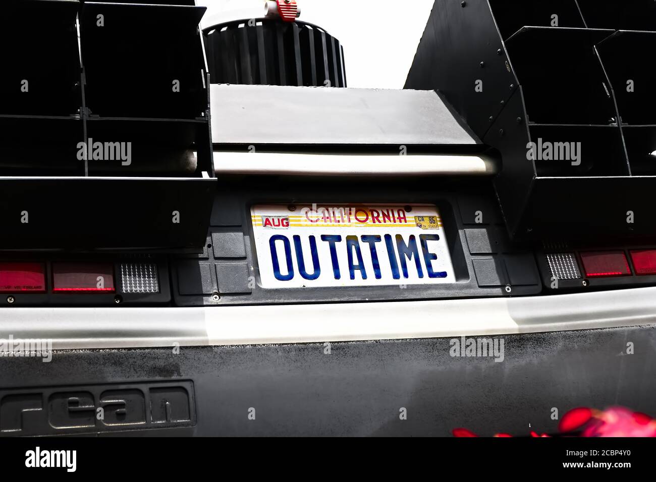 Osaka, Japan - Apr 23, 2016 : Photo of Close up of Delorean DMC-12 ...