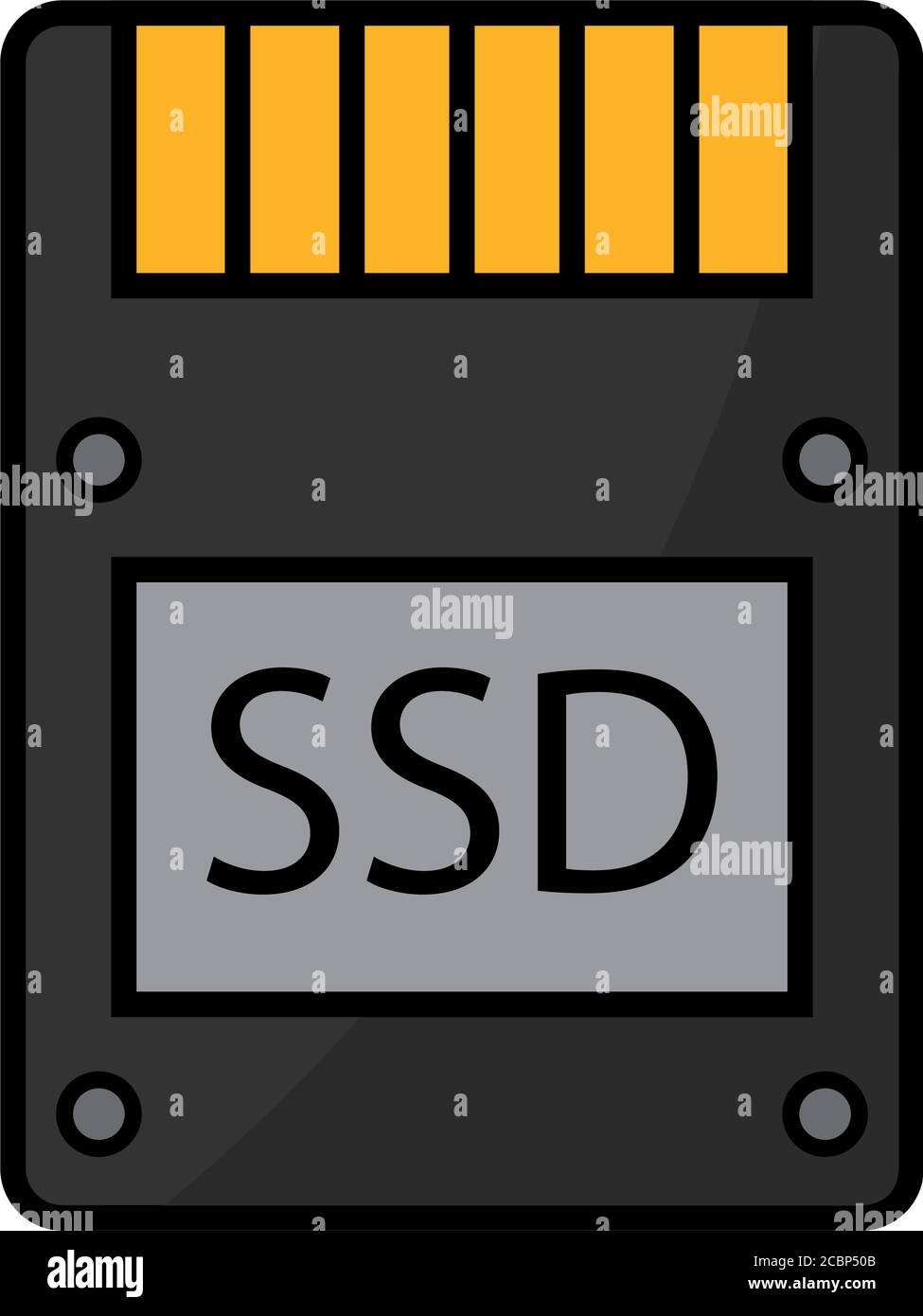 Isolated memory stick icon Stock Vector Image & Art - Alamy