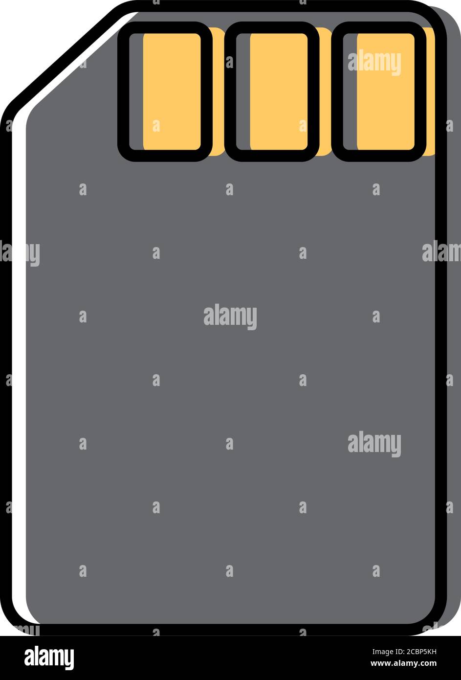 Memory stick vector Stock Vector Images - Alamy