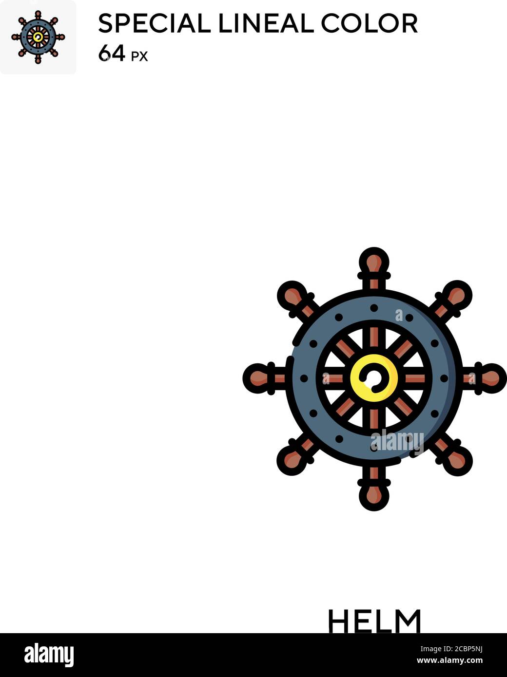 Helm Special lineal color vector icon. Helm icons for your business ...