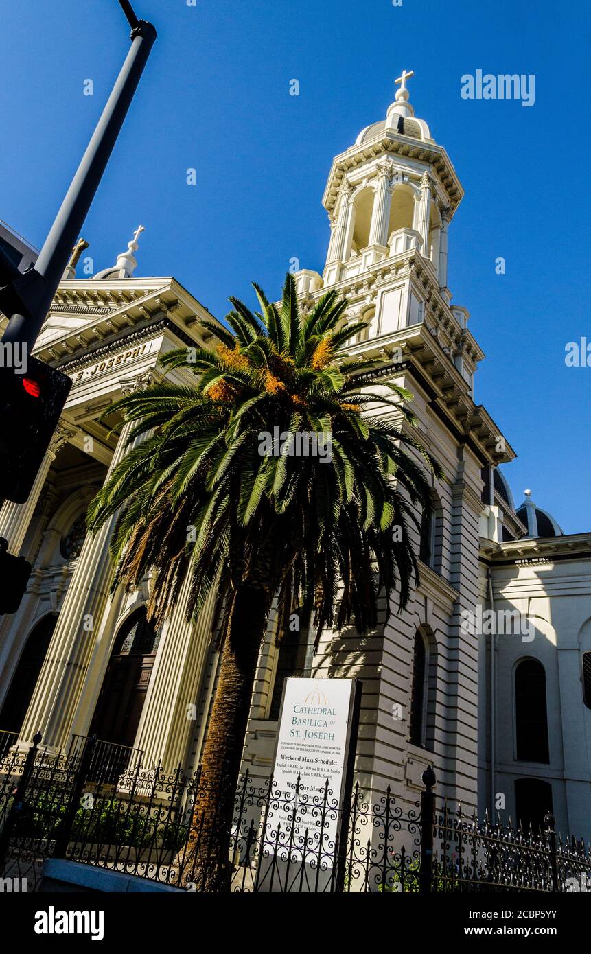 The Cathedral Basilica of St. Joseph is a large Roman Catholic church ...