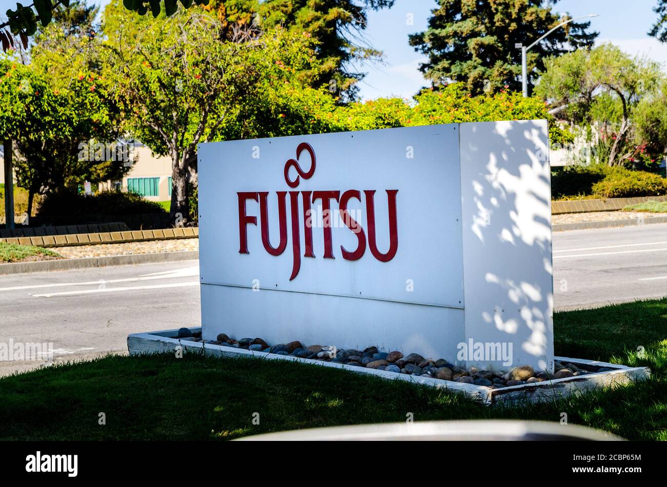Fujitsu offices in Santa Clara California USA Stock Photo - Alamy