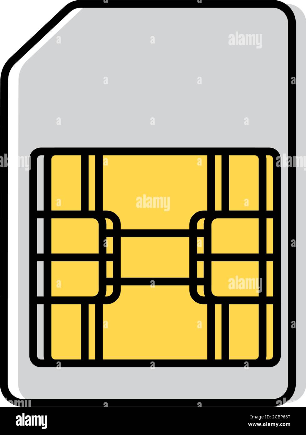 Isolated memory stick icon Stock Vector Image & Art - Alamy