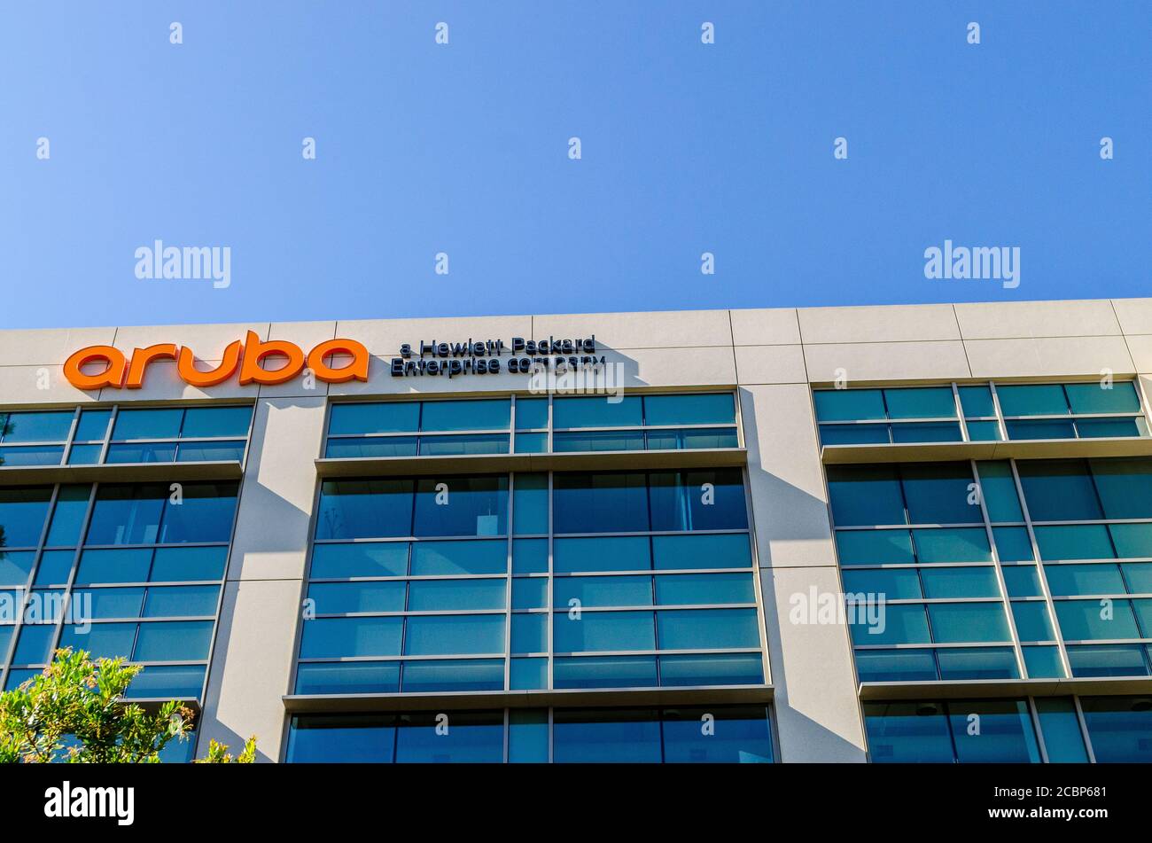 Aruba networks logo hi-res stock photography and images - Alamy