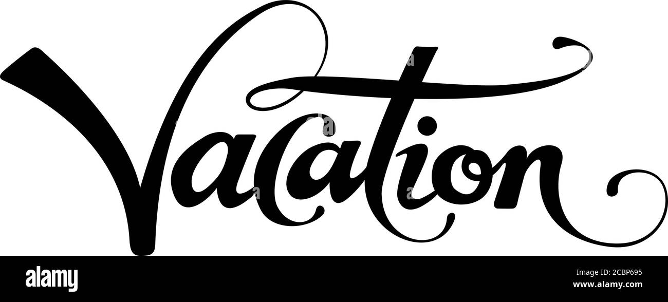 Custom calligraphy text Stock Vector Image & Art - Alamy