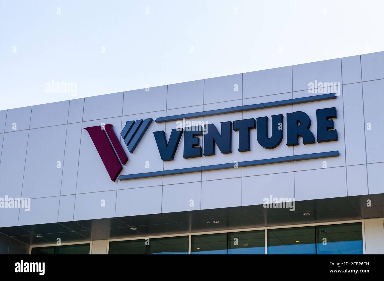 Venture logo hi-res stock photography and images - Alamy