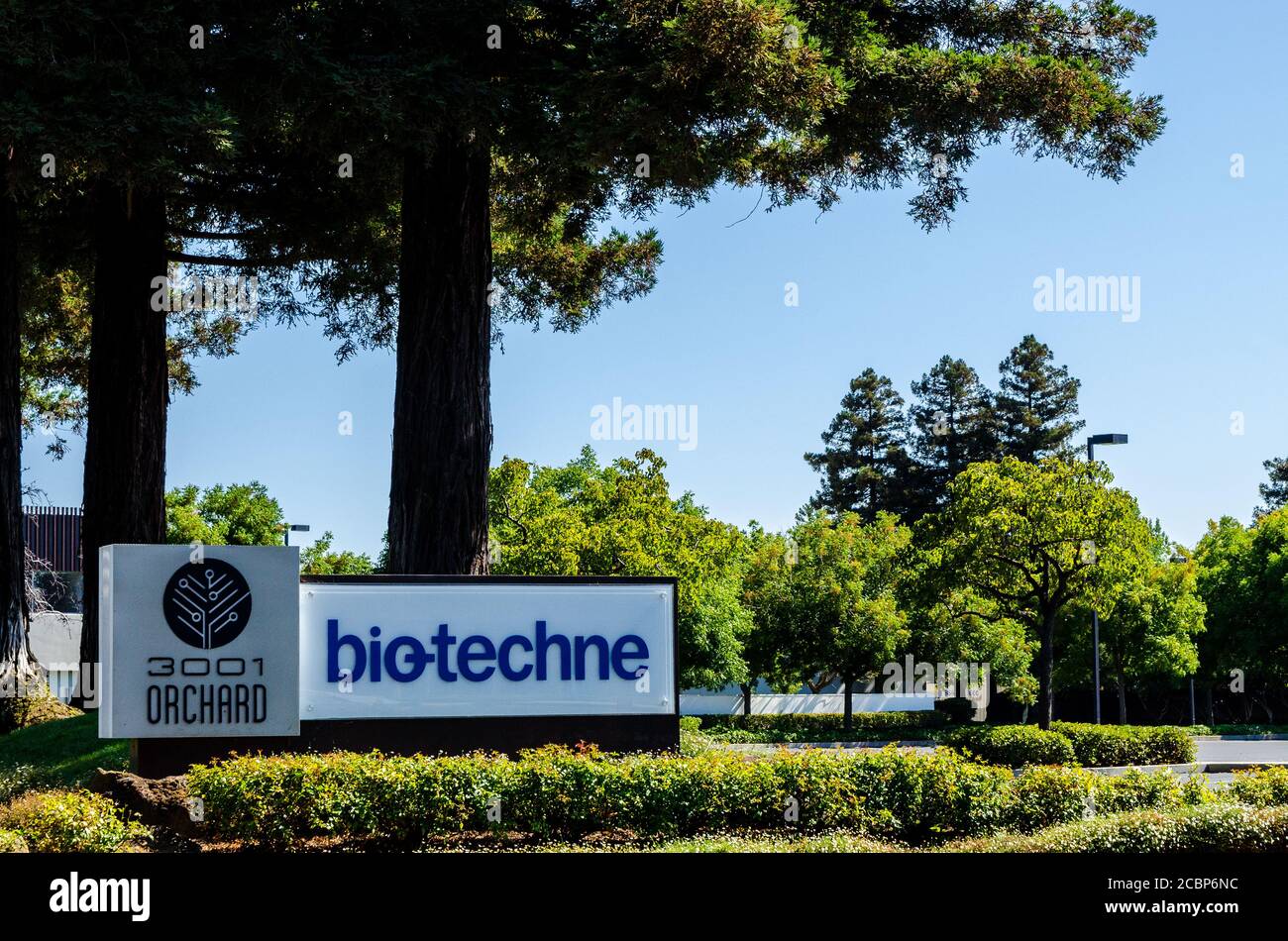 Bio-Techne in San Jose California Stock Photo - Alamy