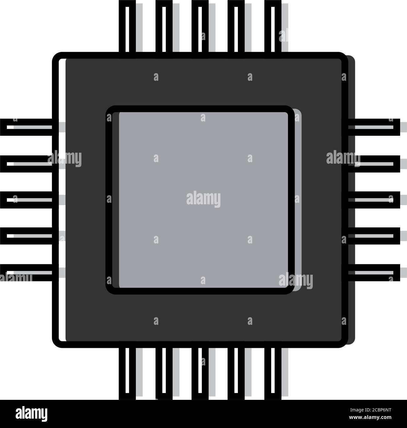 Isolated memory stick icon Stock Vector Image & Art - Alamy