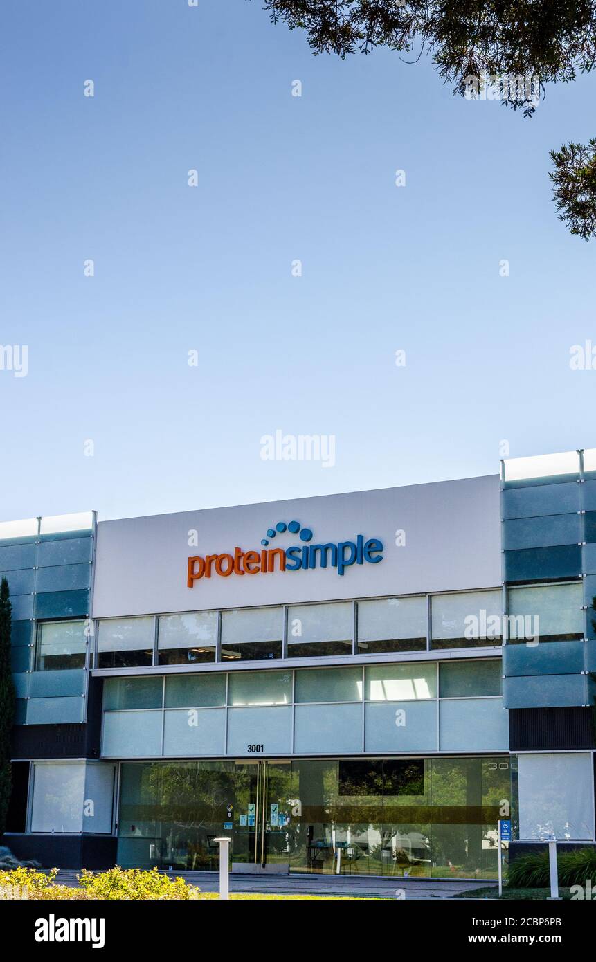 Protein simple hi-res stock photography and images - Alamy