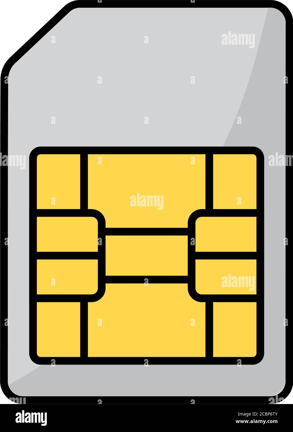 Isolated memory stick icon Stock Vector Image & Art - Alamy