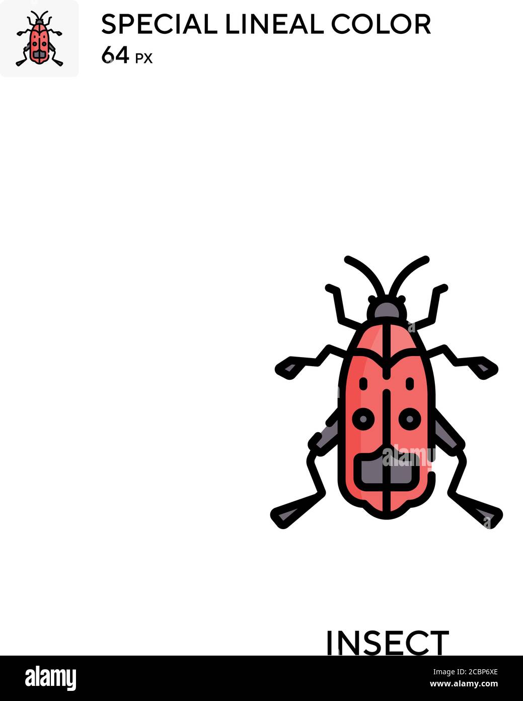 Insect Special lineal color vector icon. Insect icons for your business ...