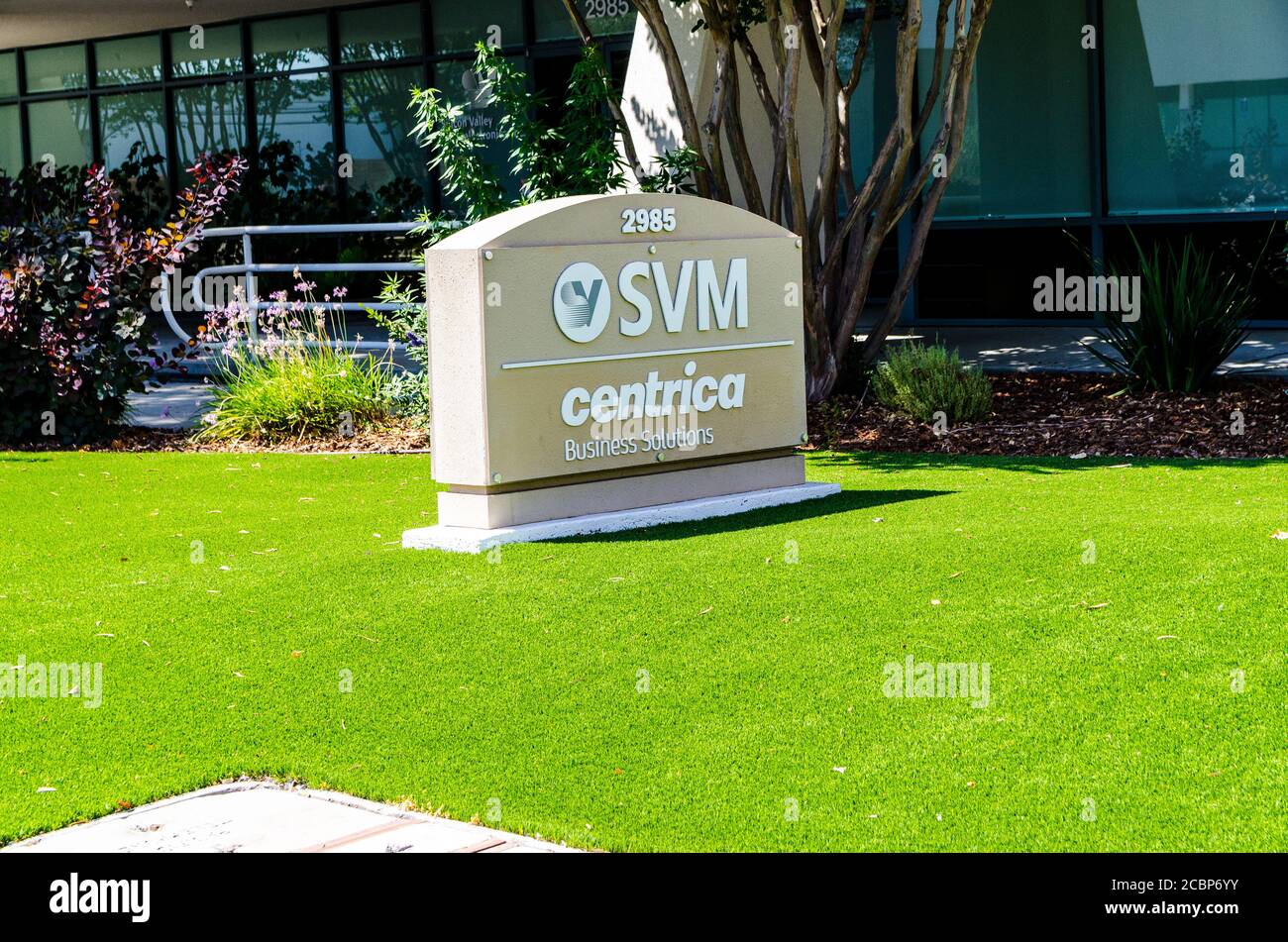 Svm technology logo hi-res stock photography and images - Alamy