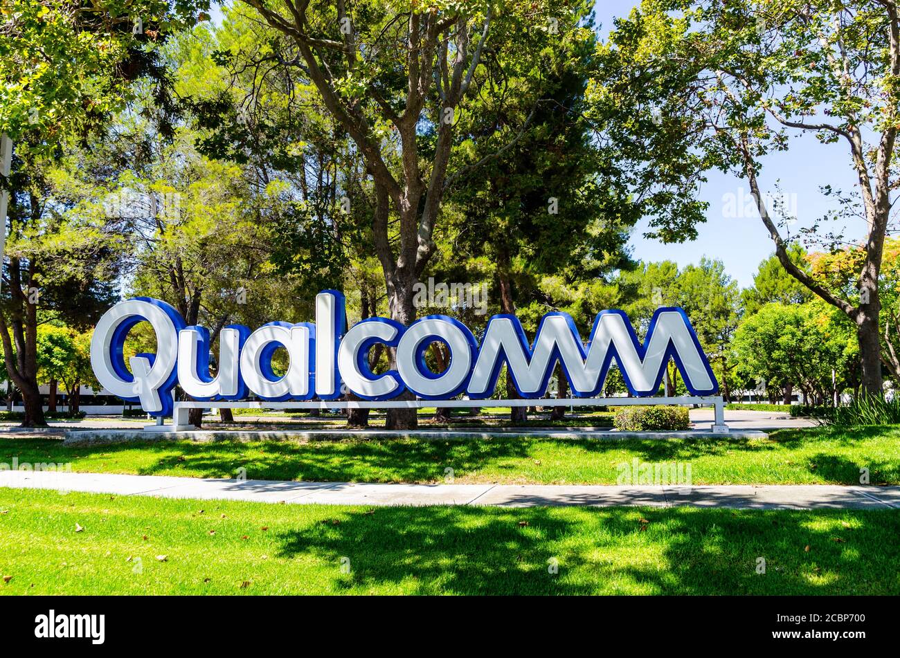 Qualcomm building hi-res stock photography and images - Alamy
