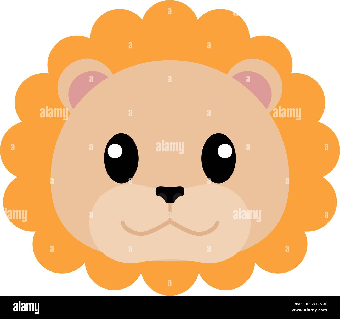 Lion head cartoon Stock Vector Image & Art - Alamy