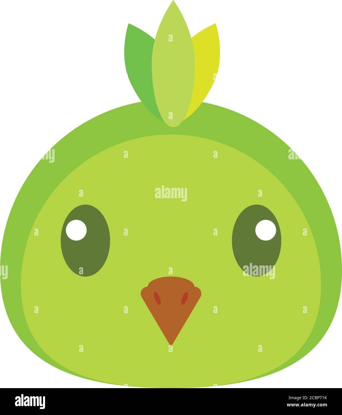 Bird head cartoon Stock Vector Image & Art - Alamy