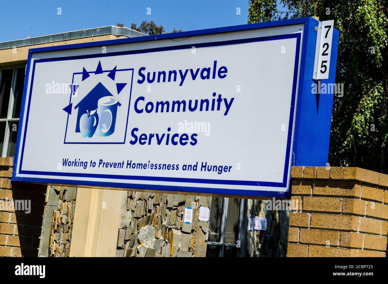Sunnyvale Community Services in Sunnyvale California USA Stock Photo ...