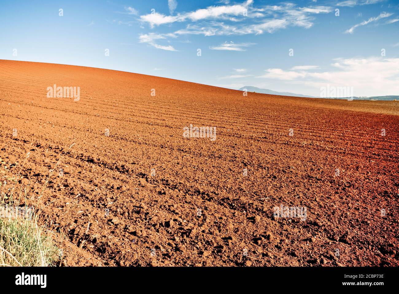 Beautiful Country Farm Land