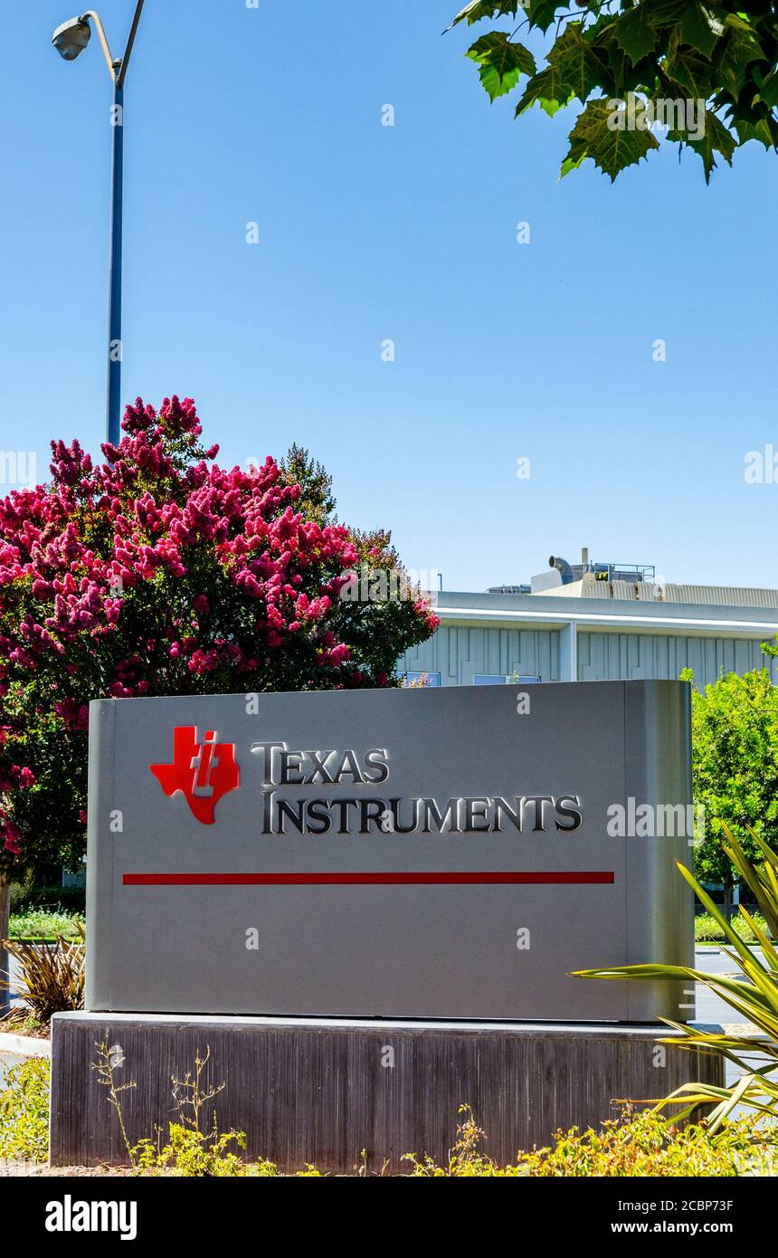 Texas Instrument offices in Santa Clara California USA Stock Photo - Alamy