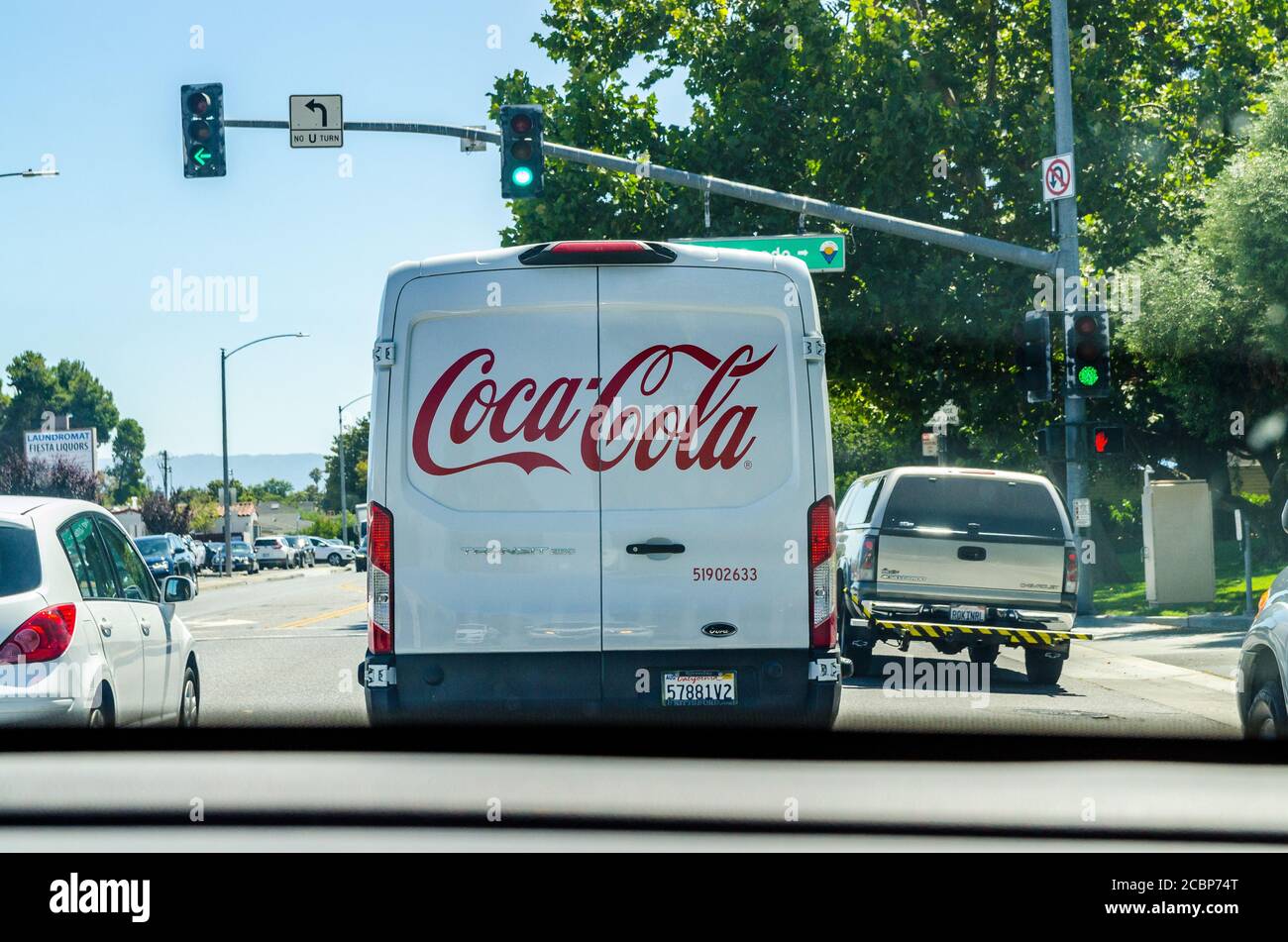 A coca cola truck hi-res stock photography and images - Alamy