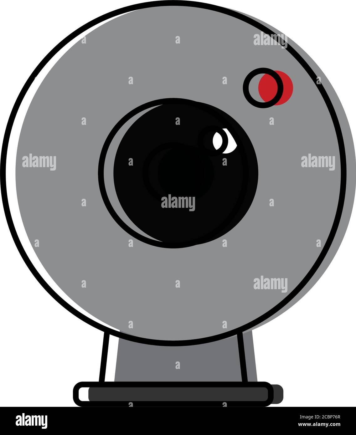 Isolated web camera icon Stock Vector Image & Art - Alamy
