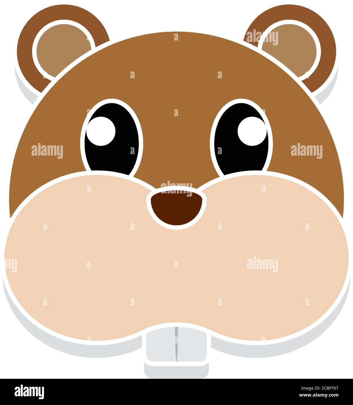 Cute chipmunk image Cut Out Stock Images & Pictures - Alamy