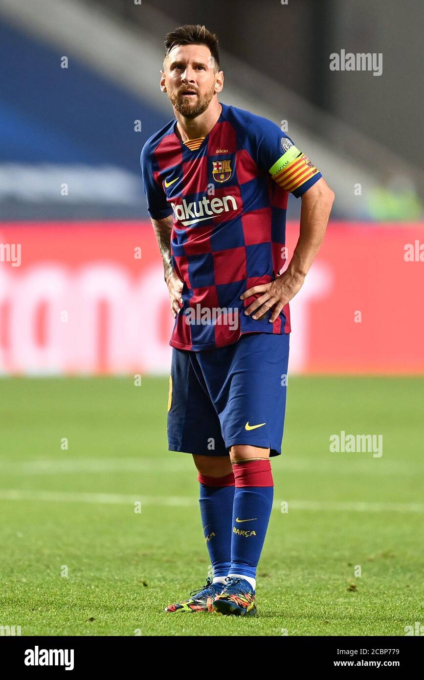 Lionel Messi Barcelona 2019 High Resolution Stock Photography and ...