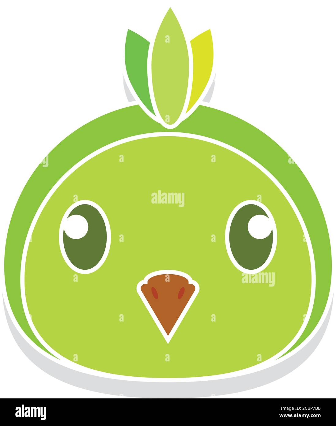 Bird head cartoon Stock Vector Image & Art - Alamy