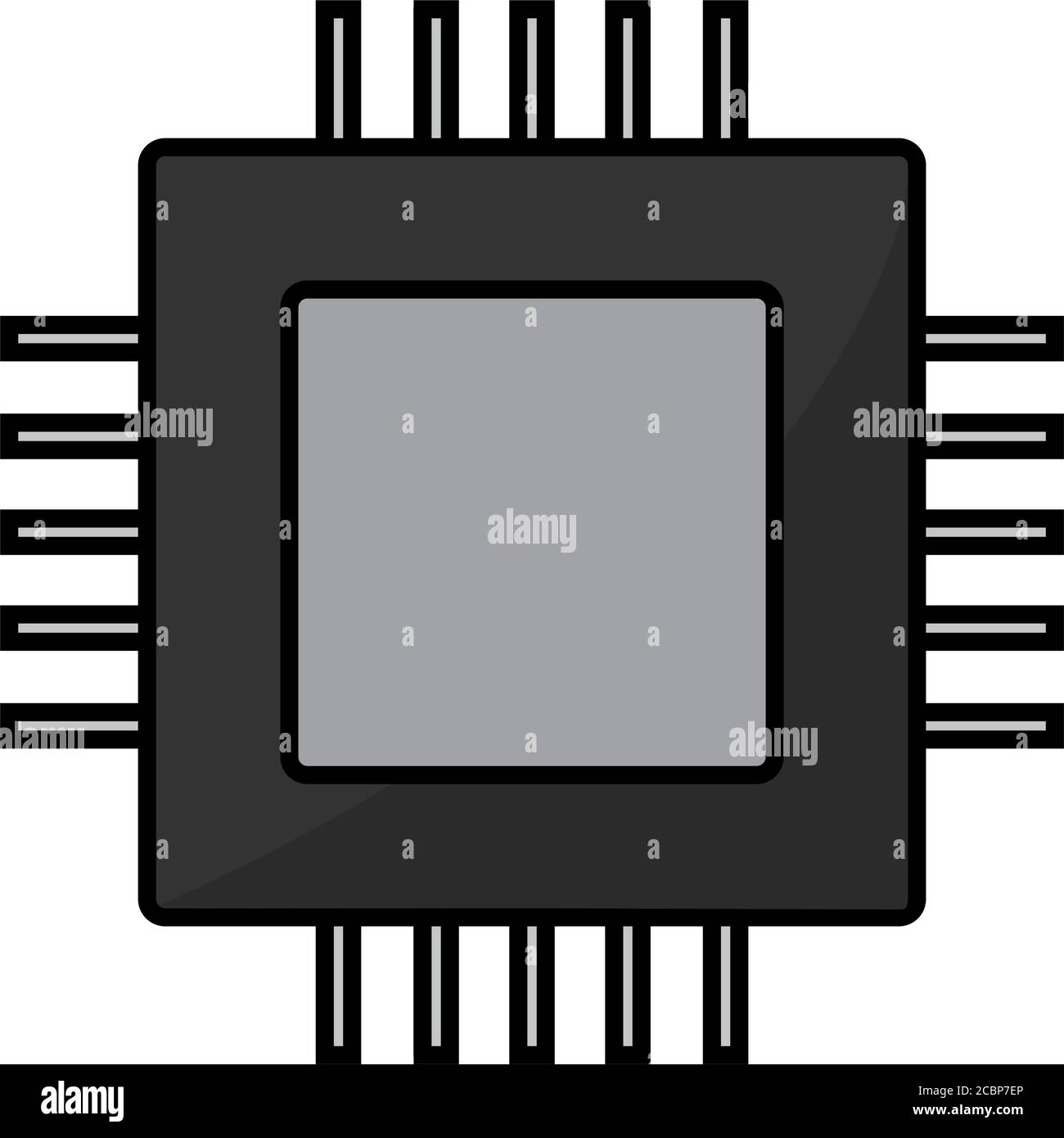 Isolated memory stick icon Stock Vector Image & Art - Alamy