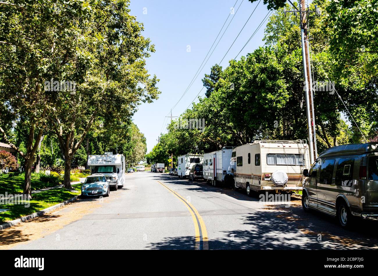 Google mountain view employees hi-res stock photography and images - Alamy
