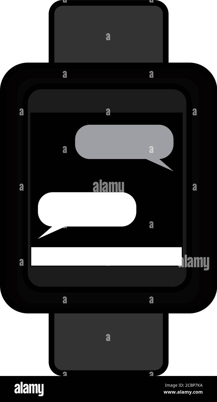 Isolated smartwatch icon Stock Vector Image & Art - Alamy