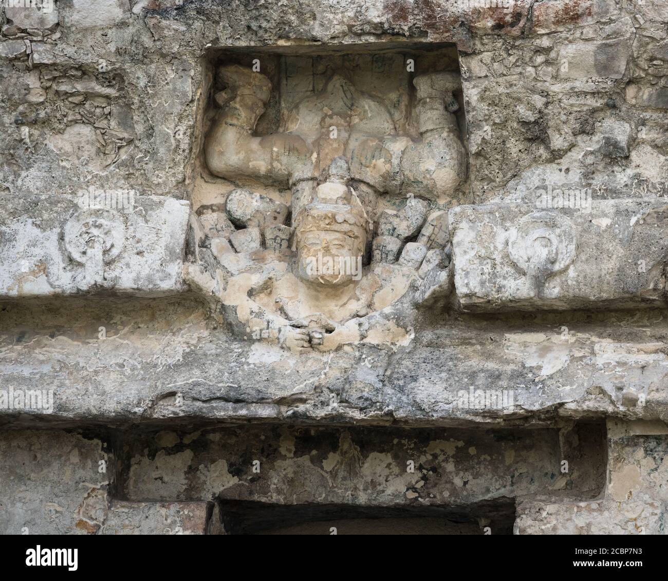 Mayan descending god hi-res stock photography and images - Alamy