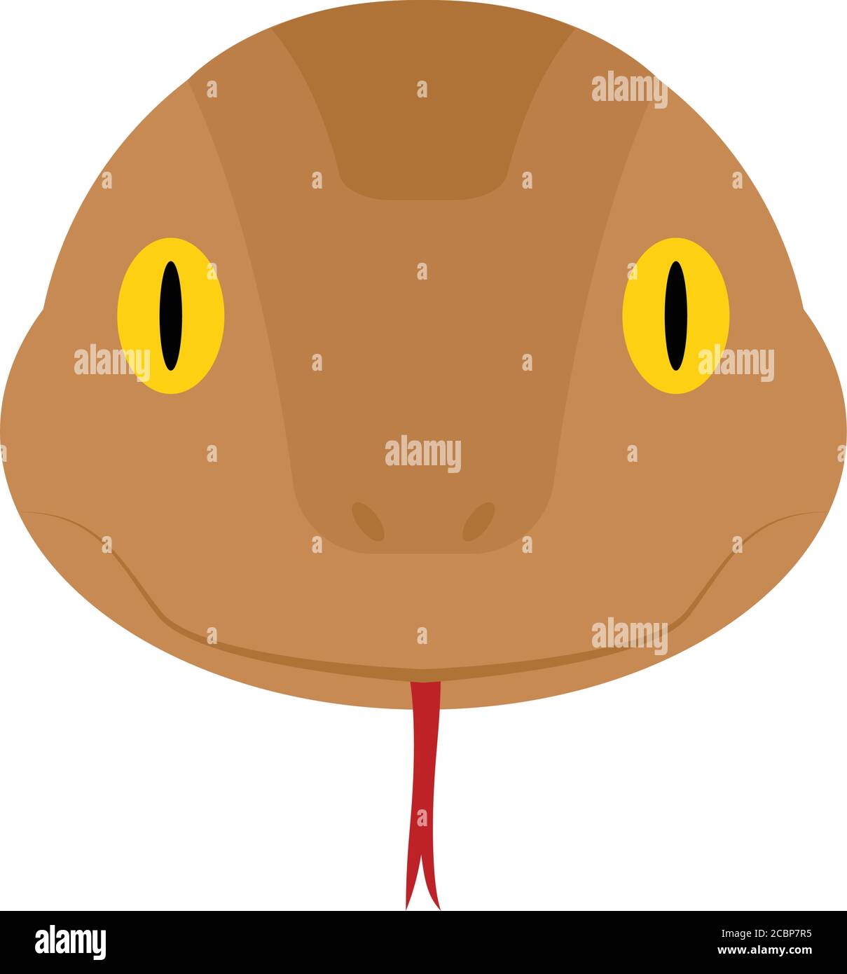 Snake head cartoon Stock Vector Image & Art - Alamy