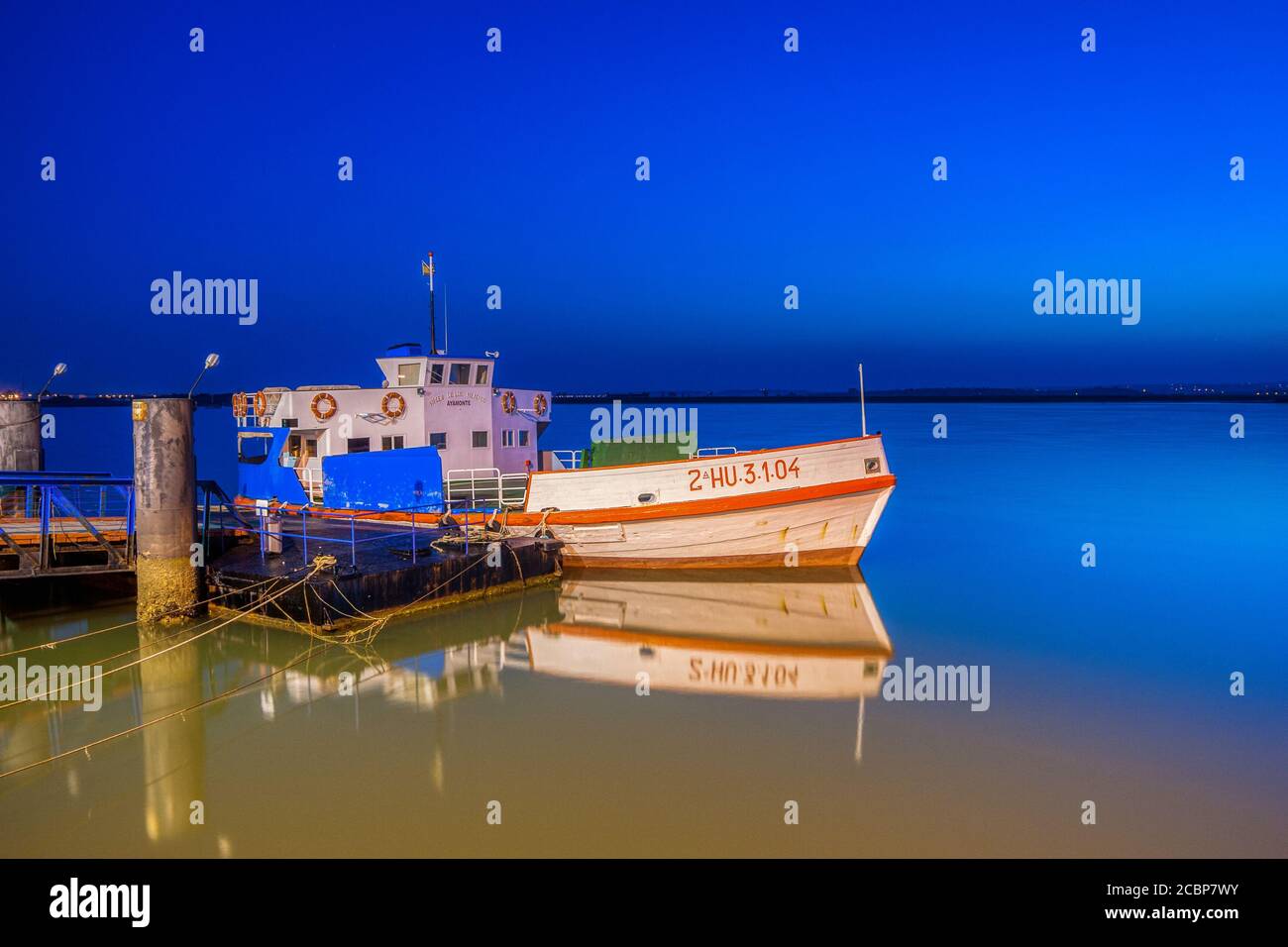 Ayamonte ferry hi-res stock photography and images - Alamy