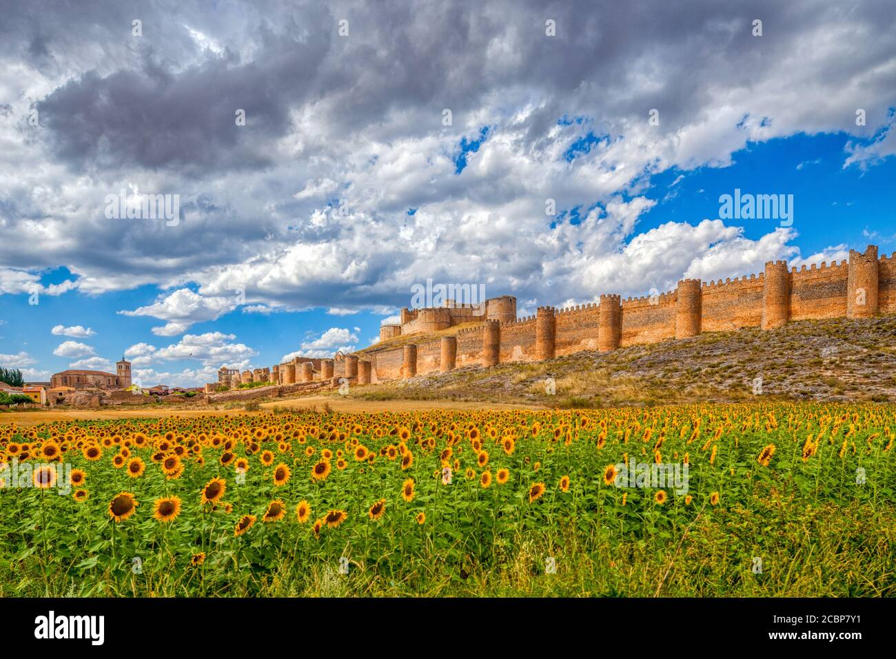 Berlanga de duero castle hi-res stock photography and images - Alamy