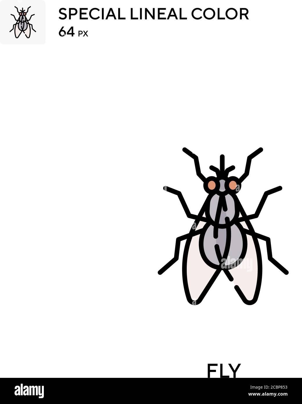 Fly Special lineal color vector icon. Fly icons for your business ...