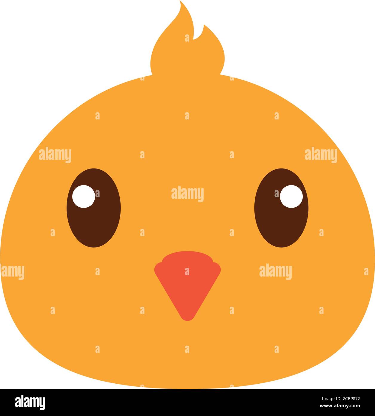 Chicken head cartoon Stock Vector Image & Art - Alamy