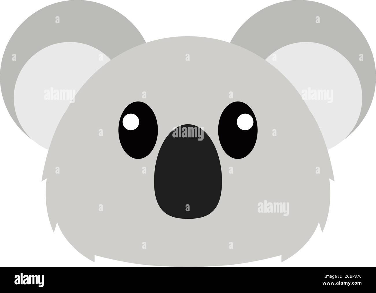 Koala head cartoon Stock Vector Image & Art - Alamy