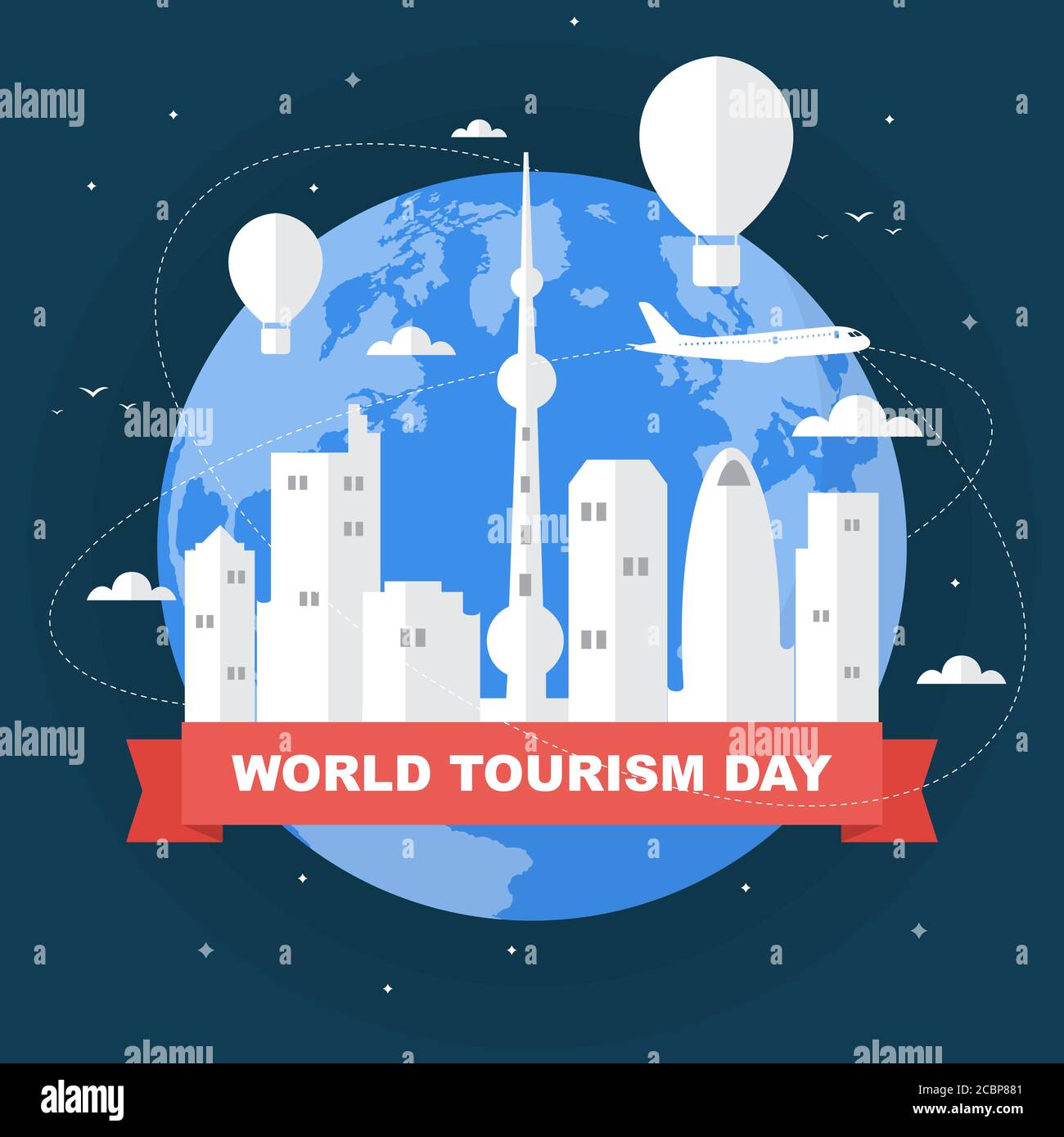 Flight to beijing Stock Vector Images - Alamy