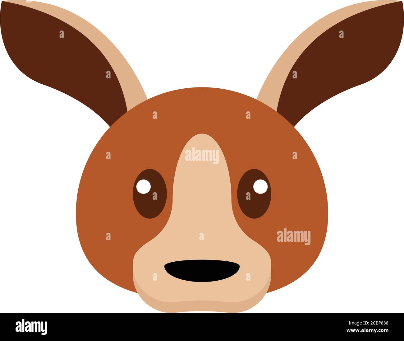 Kangaroo Cartoon Cut Out Stock Images & Pictures - Alamy