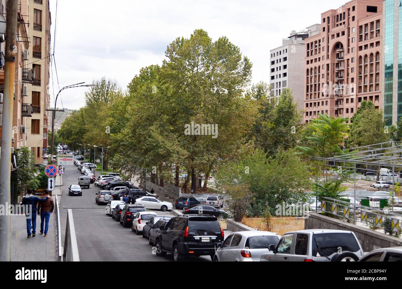 Yerevan street hi-res stock photography and images - Alamy