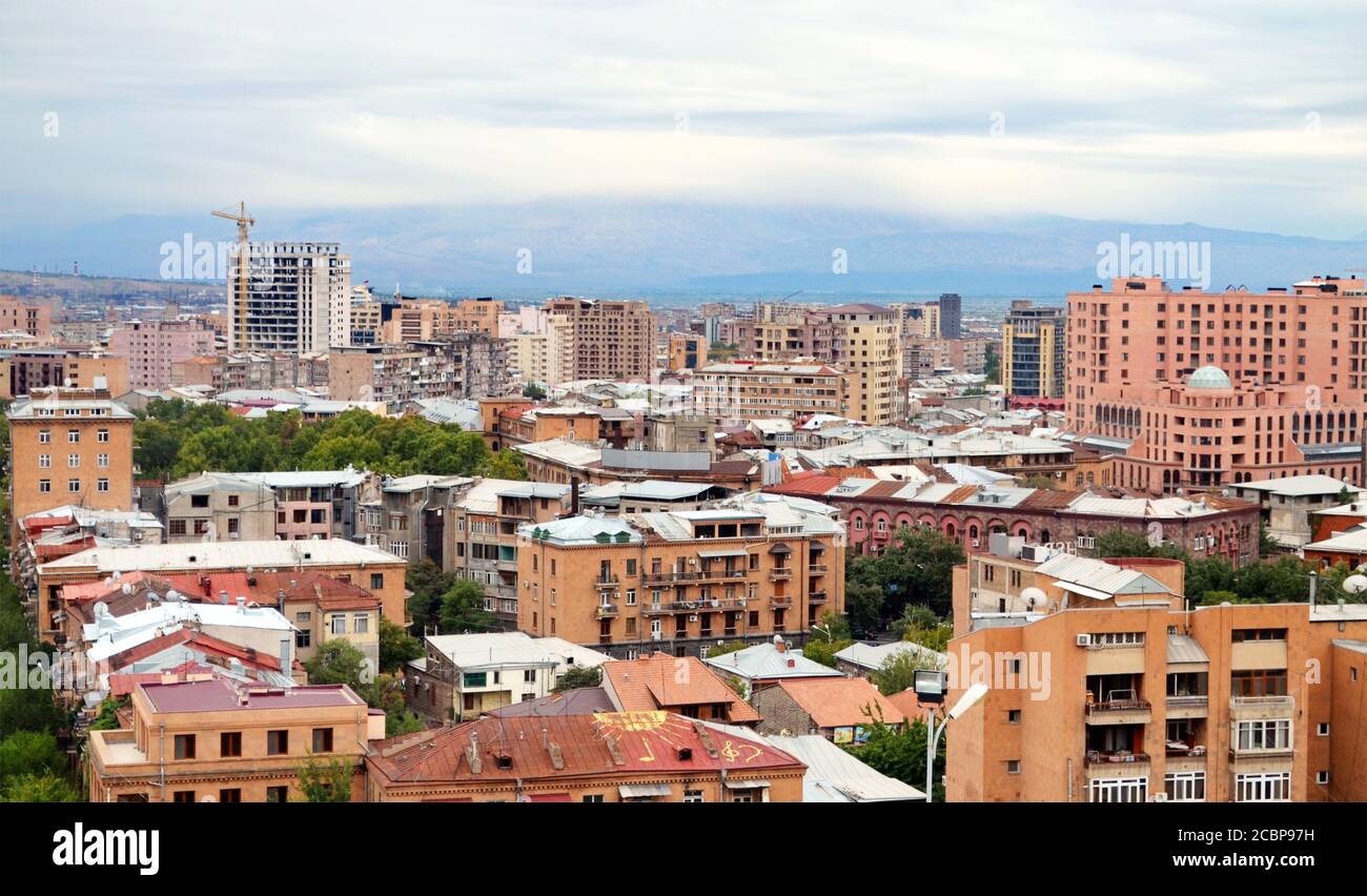 View yerevan from cascade hi-res stock photography and images - Alamy