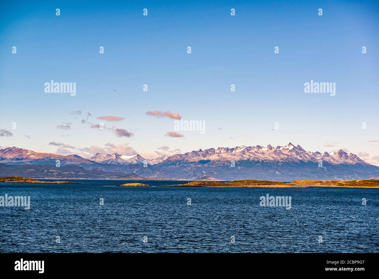 Ushuaia, end of the world, beginning of everything Stock Photo - Alamy