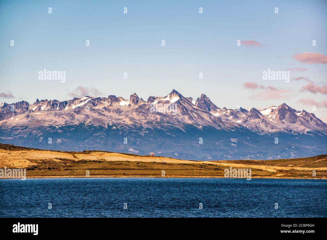 Ushuaia, end of the world, beginning of everything Stock Photo - Alamy
