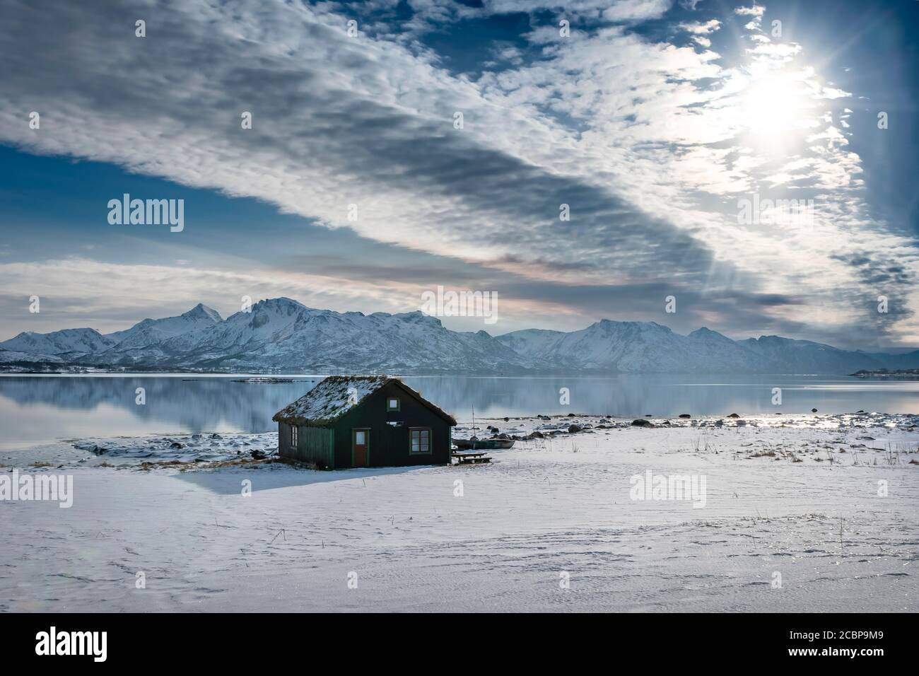Sortland norway winter hi-res stock photography and images - Alamy