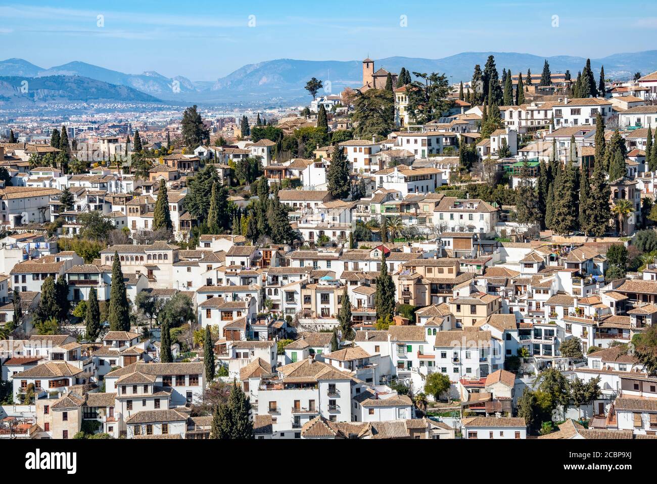 Granada heritage hi-res stock photography and images - Alamy