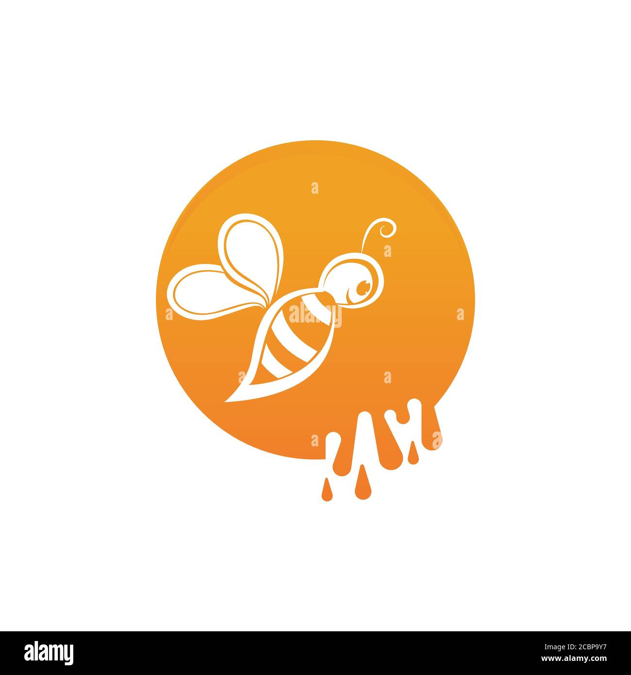 Nice bee Stock Vector Images - Alamy