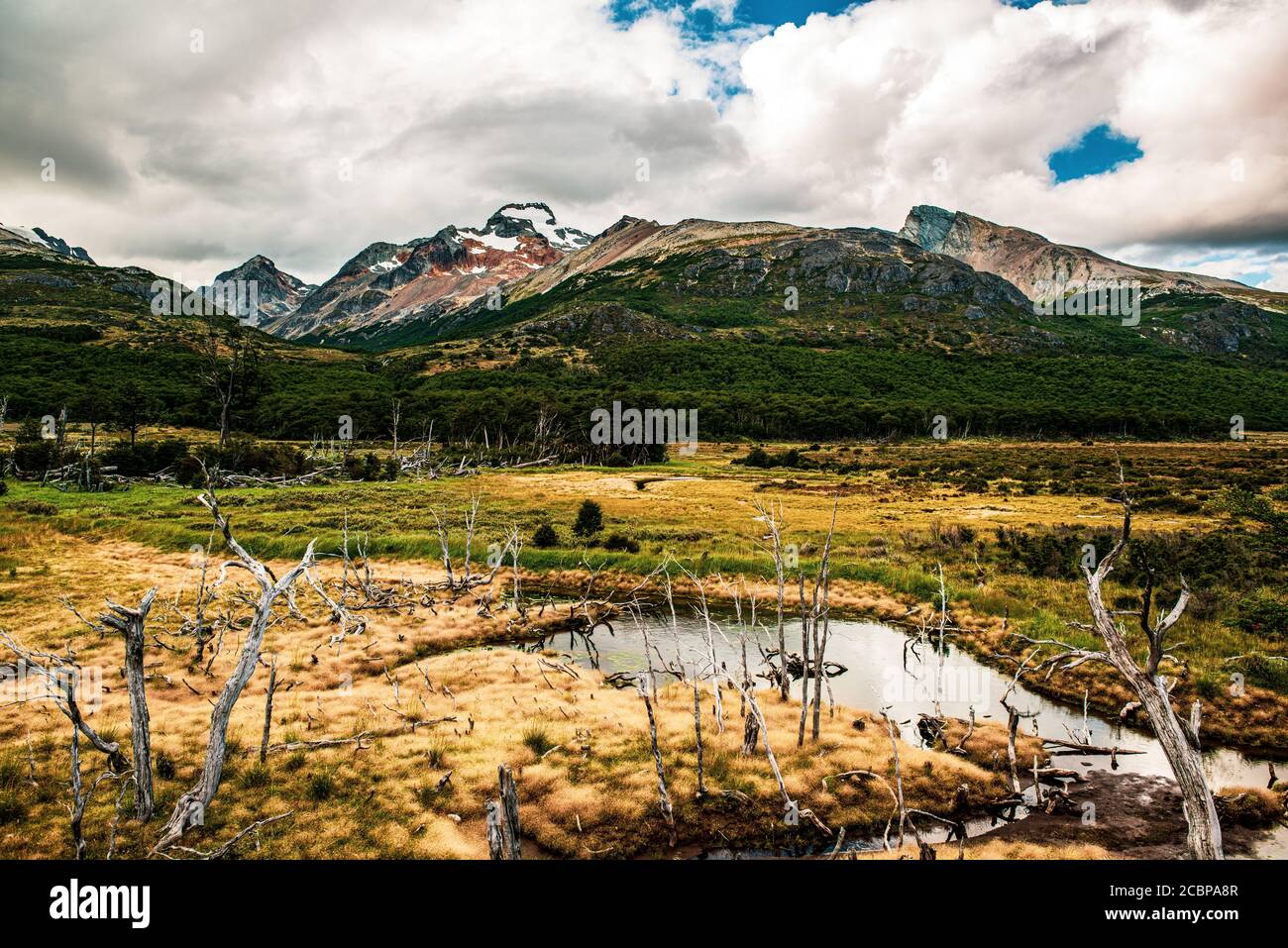 Ushuaia, end of the world, beginning of everything Stock Photo - Alamy