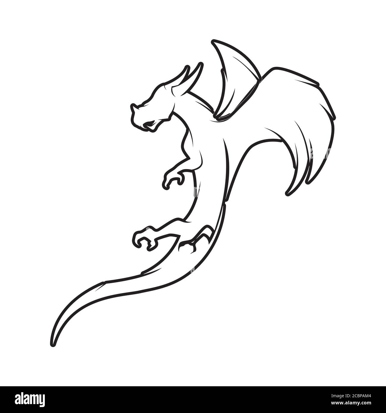 Easy Dragon Template